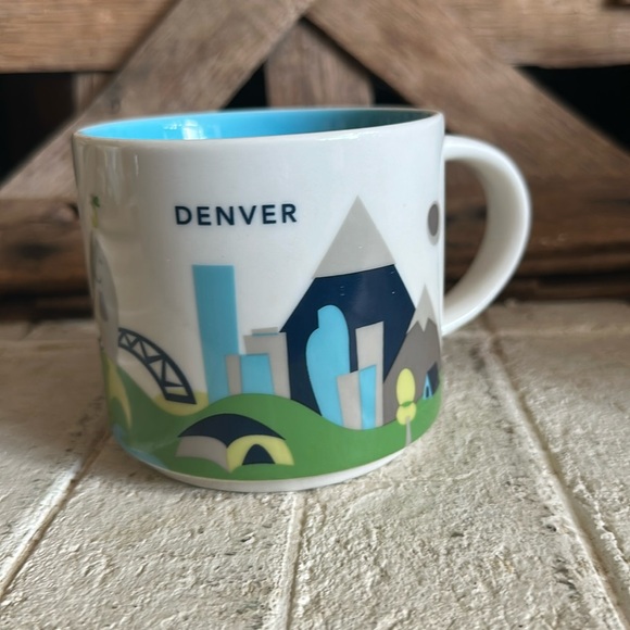 Starbucks | Dining | Starbucks Denver You Are Here Series | Poshmark